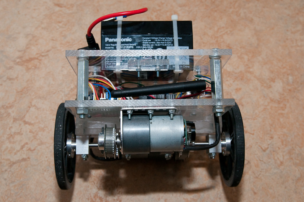 Balancing robot for dummies - Exhibition - Arduino Forum